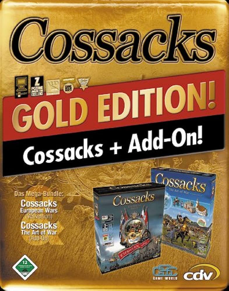 Cossacks – Gold Edition: European Wars + The Art of War PC Game USED ...