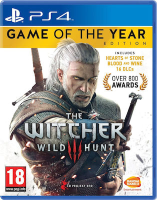 The Witcher 3 Wild Hunt Game of The Year Edition PS4 USED DISC ONLY ...