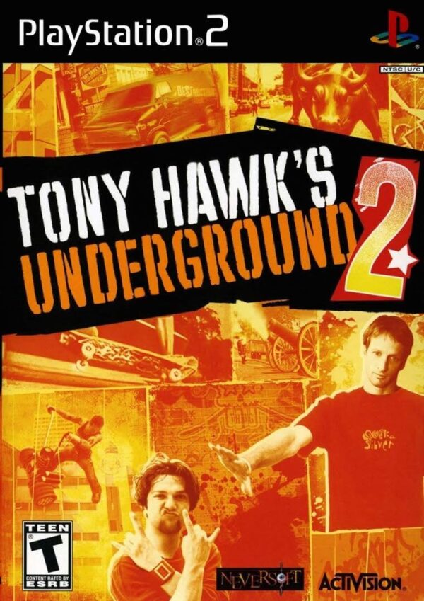 Tony Hawk’s Underground 2 PS2 USED DISC ONLY - Vintage Toy Mania