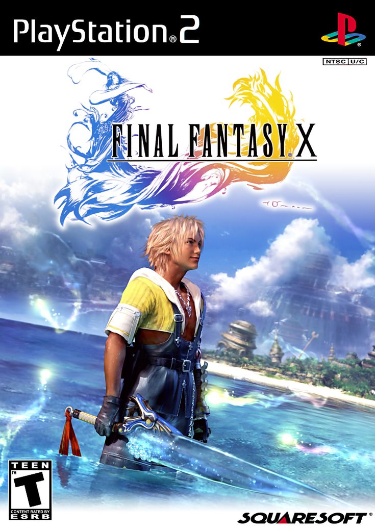 Final Fantasy X PS2 USED DISC ONLY - Vintage Toy Mania