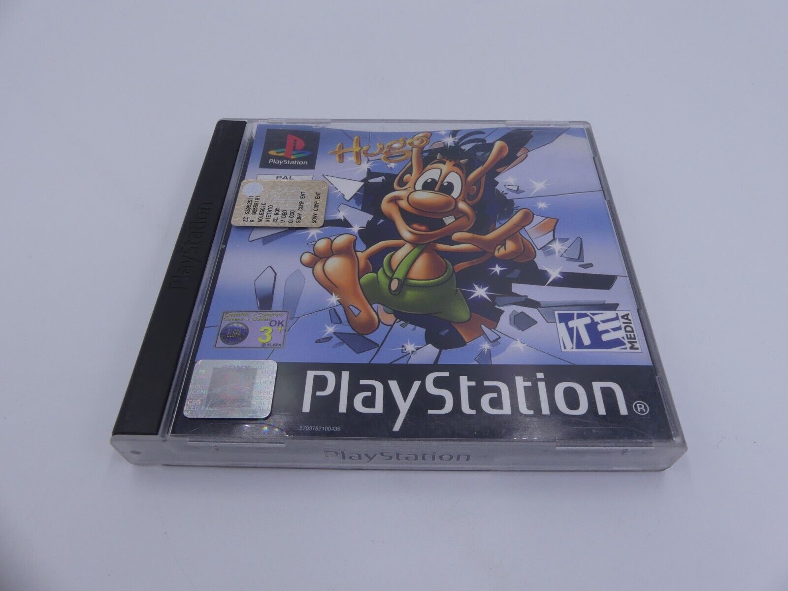 HUGO: THE EVIL MIRROR PLAYSTATION 1 PS1 PSX PAL ITA USED – Vintage Toy ...