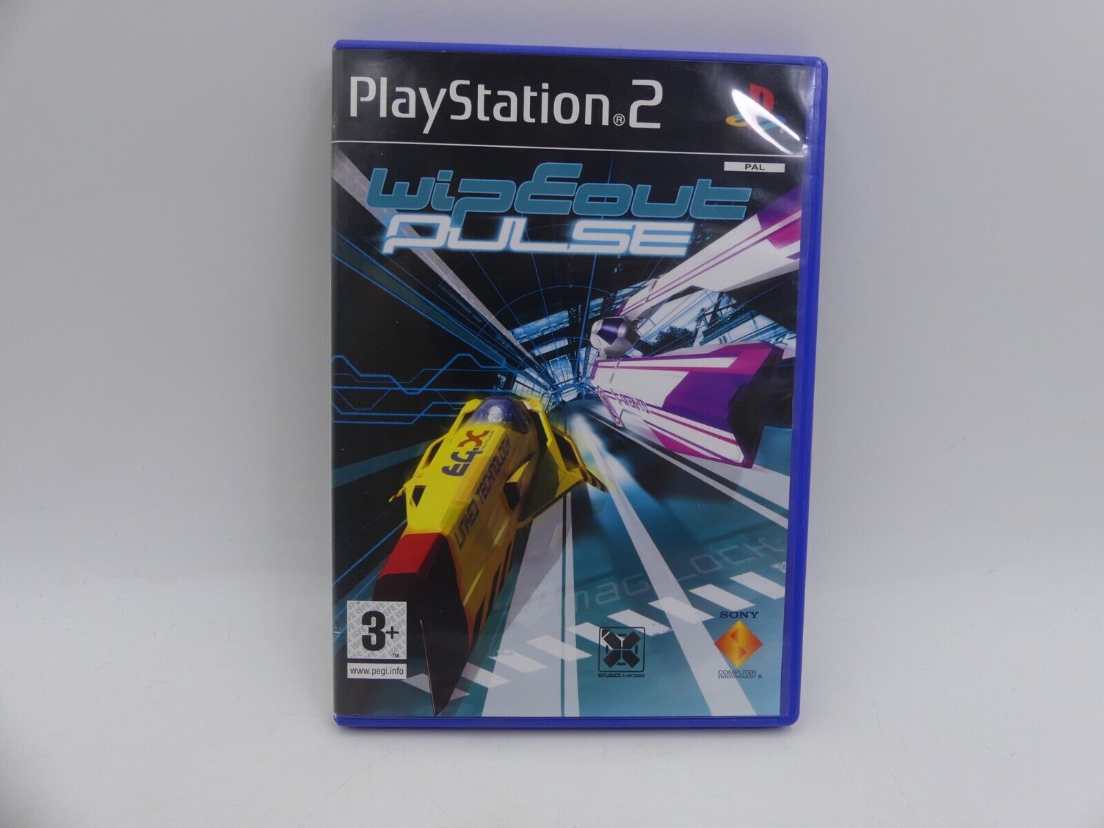 WipEout Pulse PS2 PAL GREEK COVER PLAYSTATION 2 USED COMPLETE – Vintage ...