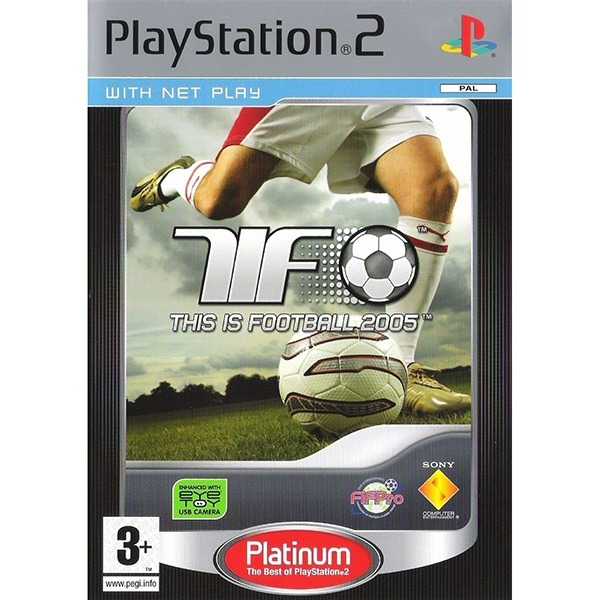 This is Football 2005 Platinum PS2 USED - Vintage Toy Mania