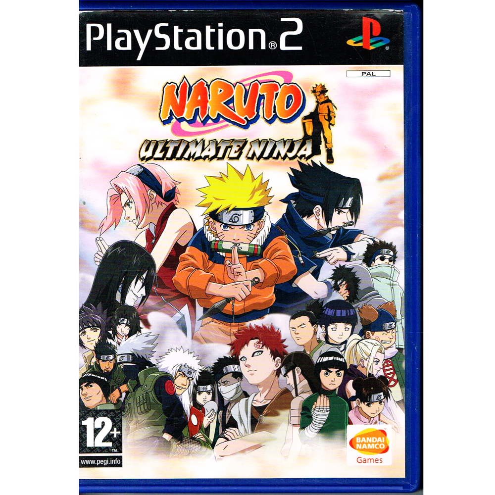 Naruto Ultimate Ninja PS2 USED – Vintage Toy Mania