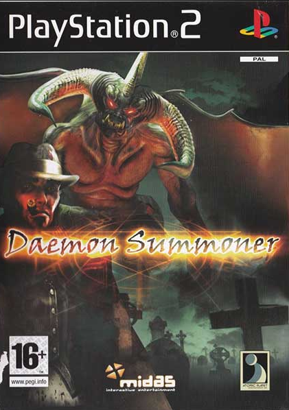 Daemon Summoner PS2 USED – Vintage Toy Mania