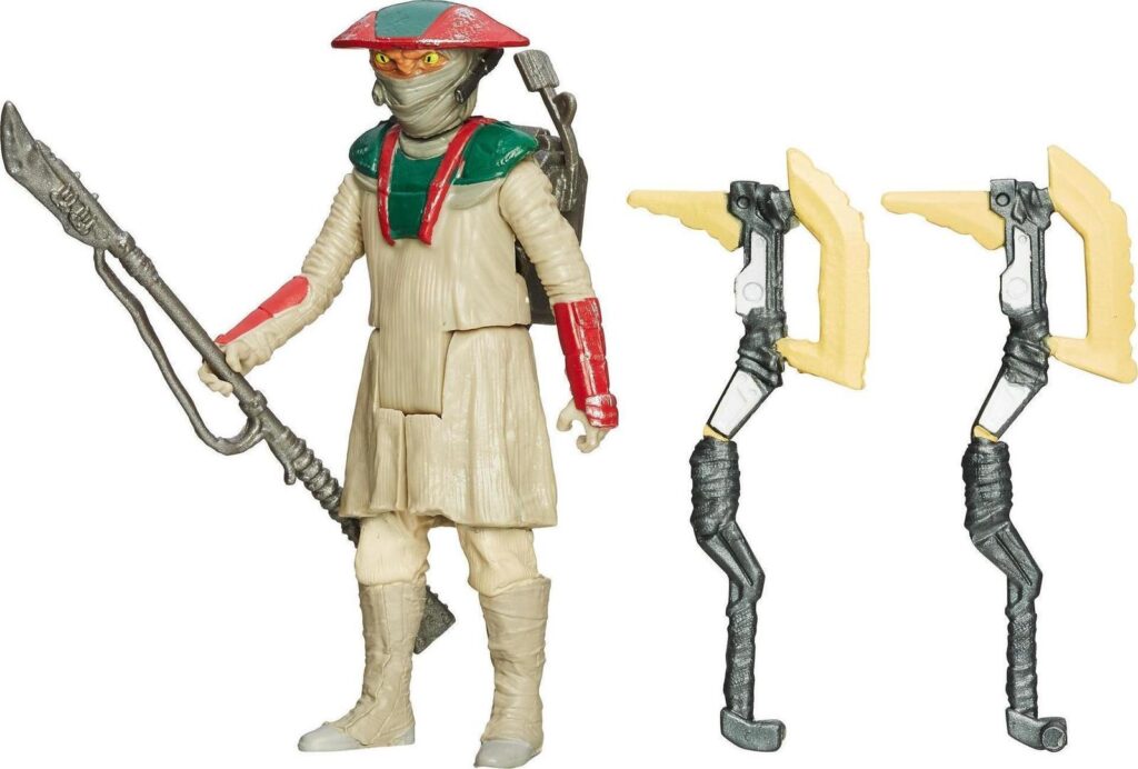 Hasbro Star Wars: FORCE AWAKENS Figure Desert Mission Constable Zuvio ...