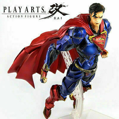 Square Enix Play Arts Kai DC Comics Variants Superman Action Figure ...