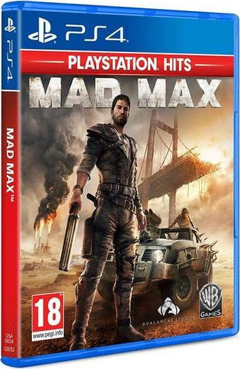 Mad Max (Playstation Hits) PS4 USED – Vintage Toy Mania