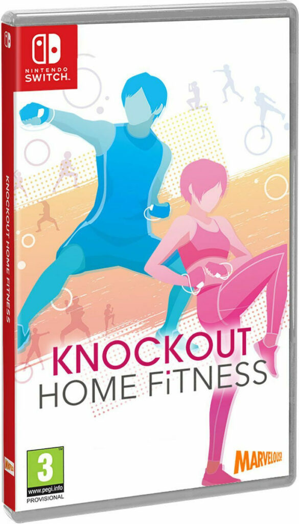 Knock Out Home Fitness Nintendo Switch USED - Vintage Toy Mania