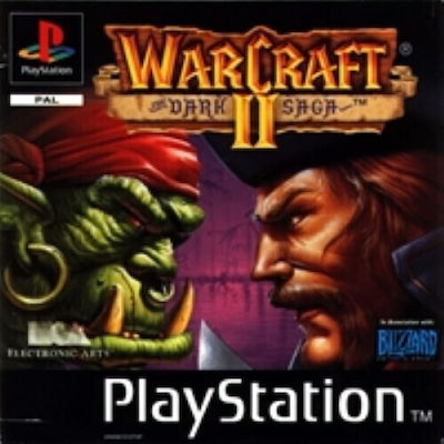 Warcraft II 2 The Dark Saga PS1 Game (Used) DISC ONLY – Vintage Toy Mania