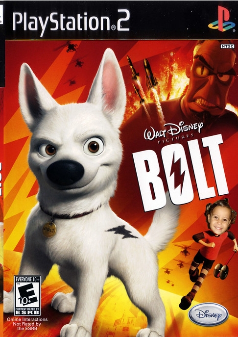 Bolt PS2 USED – Vintage Toy Mania