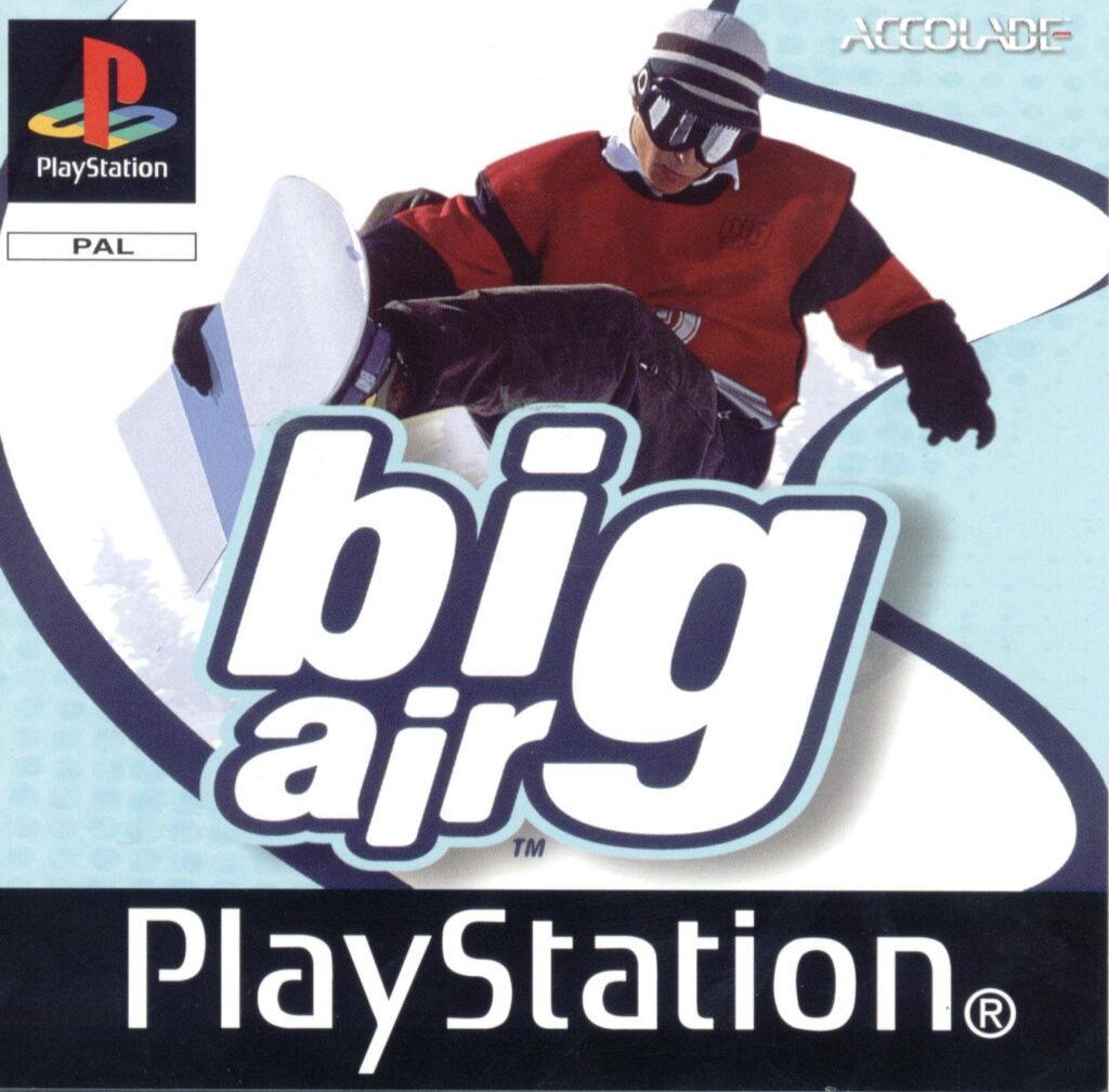Big Air PS1 PlayStation USED - Vintage Toy Mania