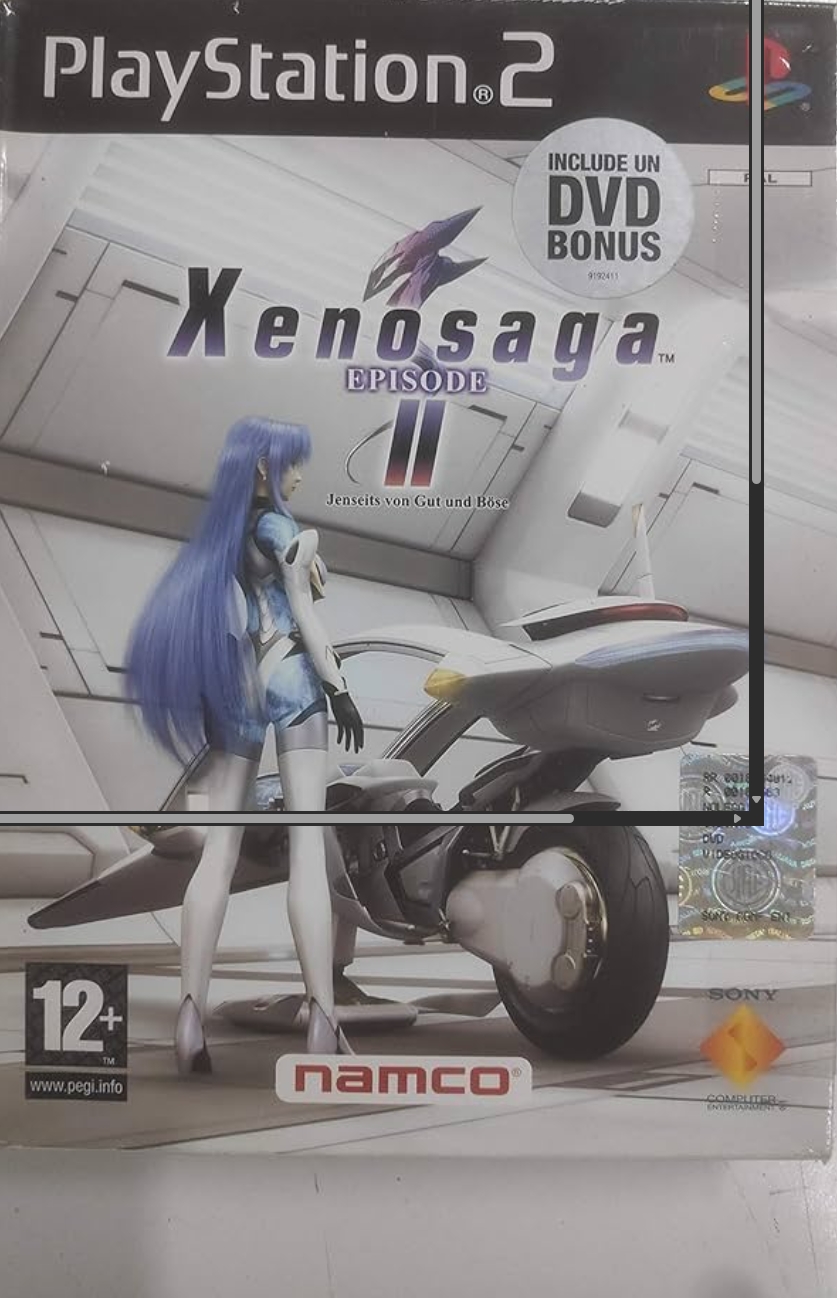 Xeno Saga Episode II PS2 USED - Vintage Toy Mania