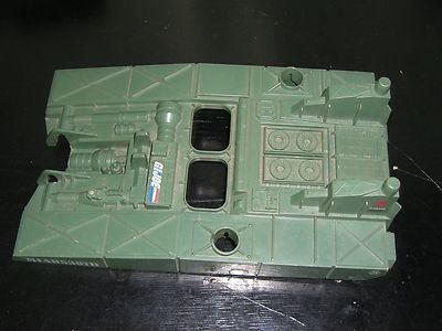 G.I. GI Joe 1985 BRIDGE LAYER MAIN BODY CHASSIS TOP BROKEN PART ...