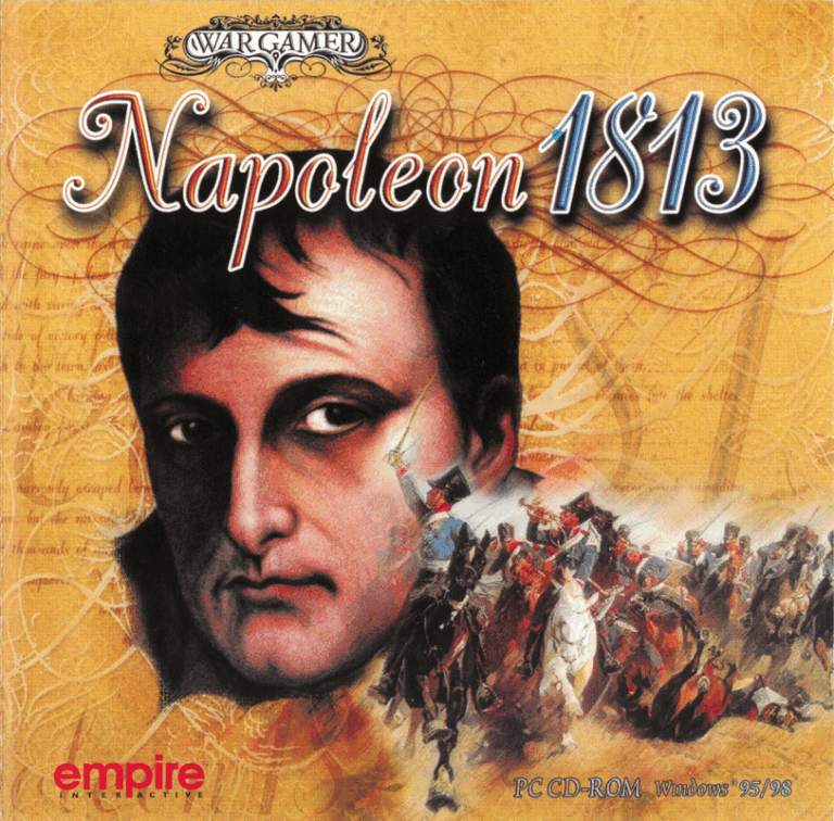 Napoleon 1813 PC Game USED – Vintage Toy Mania