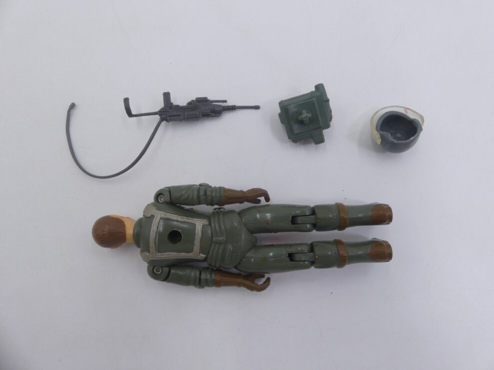 1982 HASBRO G.I JOE FLASH V1 3.75″ ACTION FIGURE 100% COMPLETE ...