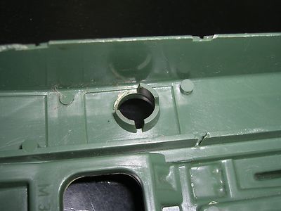 G.I. GI Joe 1985 BRIDGE LAYER MAIN BODY CHASSIS TOP BROKEN PART ...