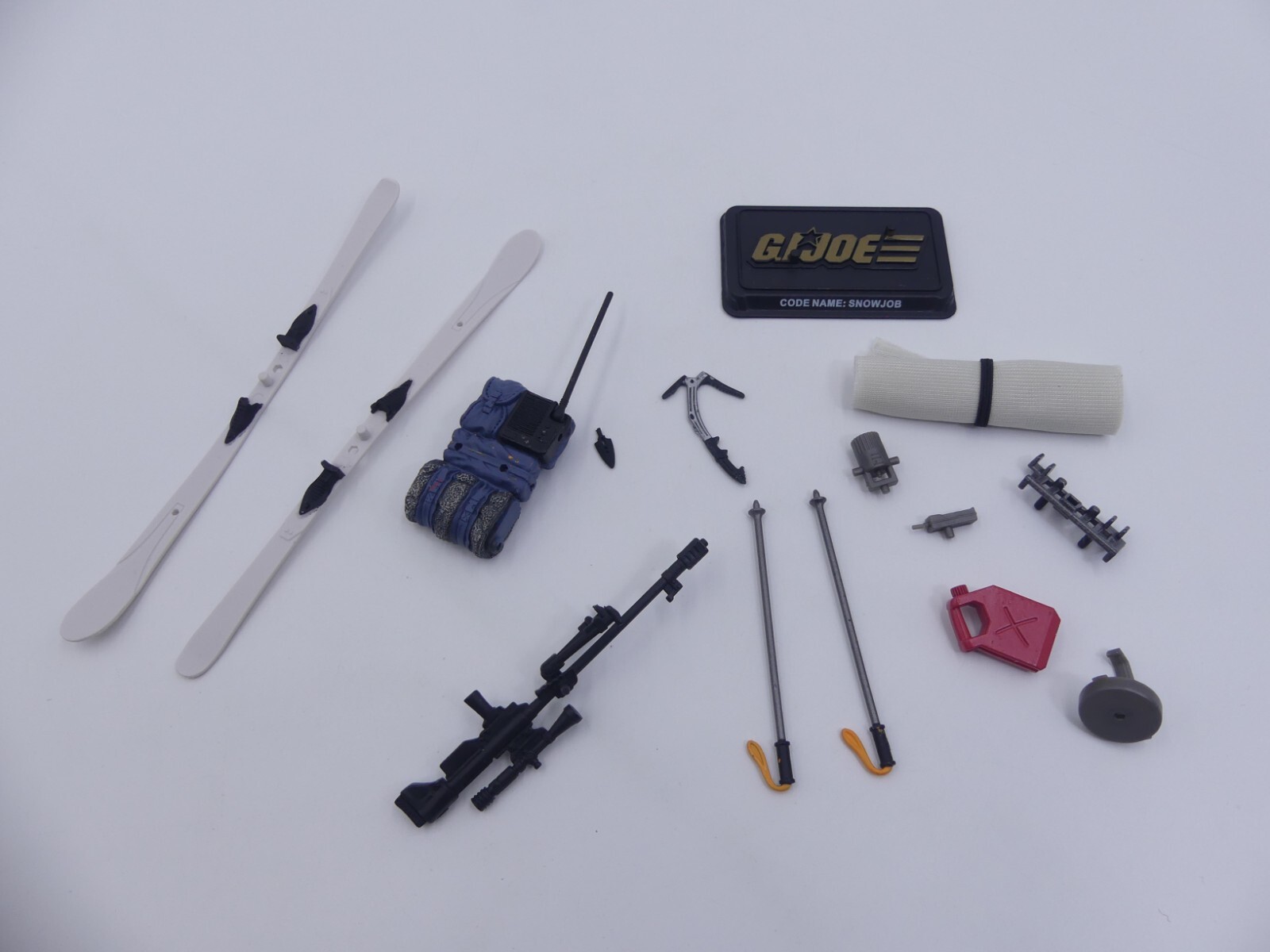 GI JOE 2014 25th 50TH ANNIVERSARY SNOW JOB FIGURE COMPLETE - Vintage ...