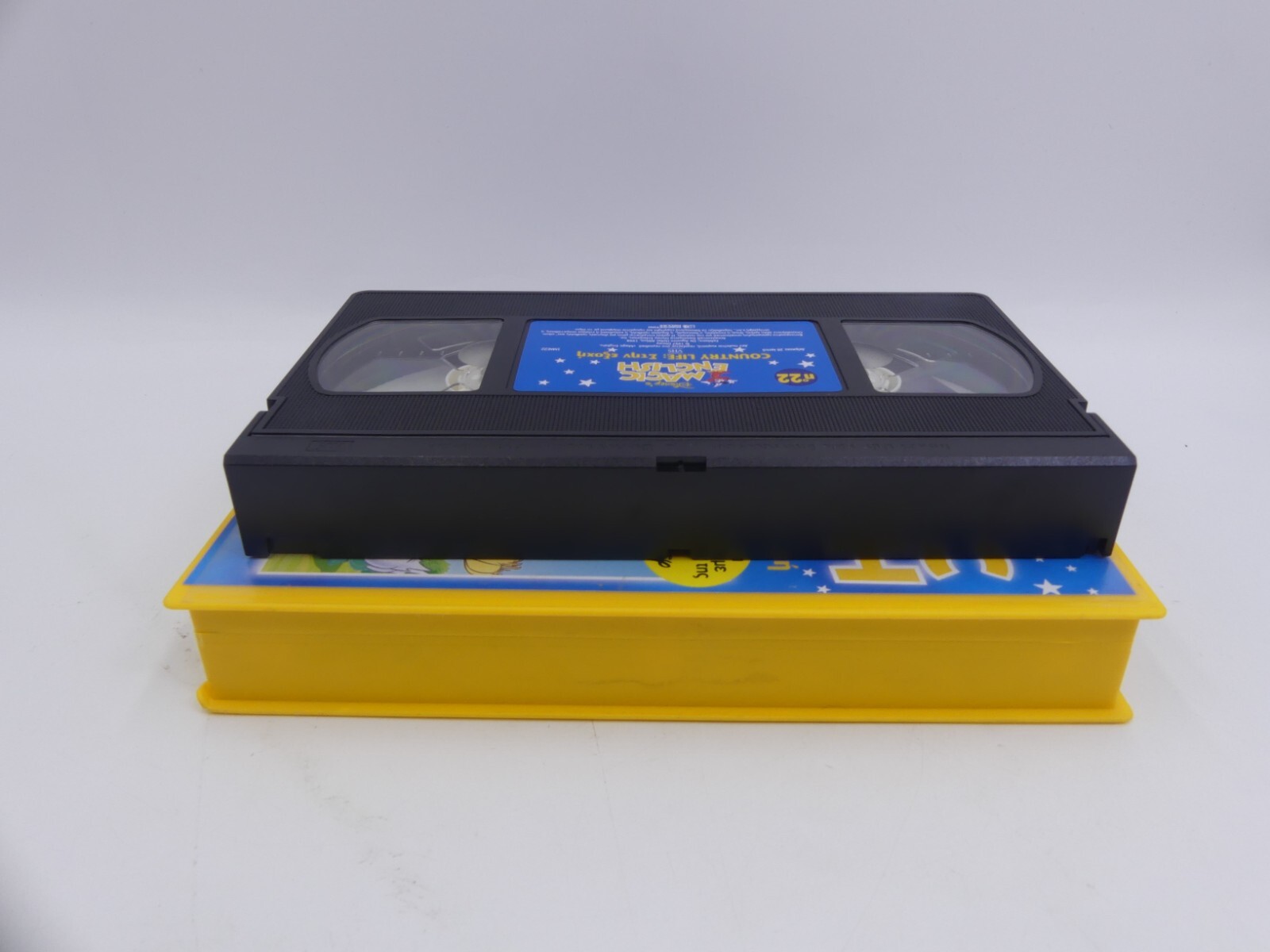 VINTAGE VHS TAPE DISNEY’S MAGIC ENGLISH NO.22 COUNTRY LIFE GREEK DUB ...