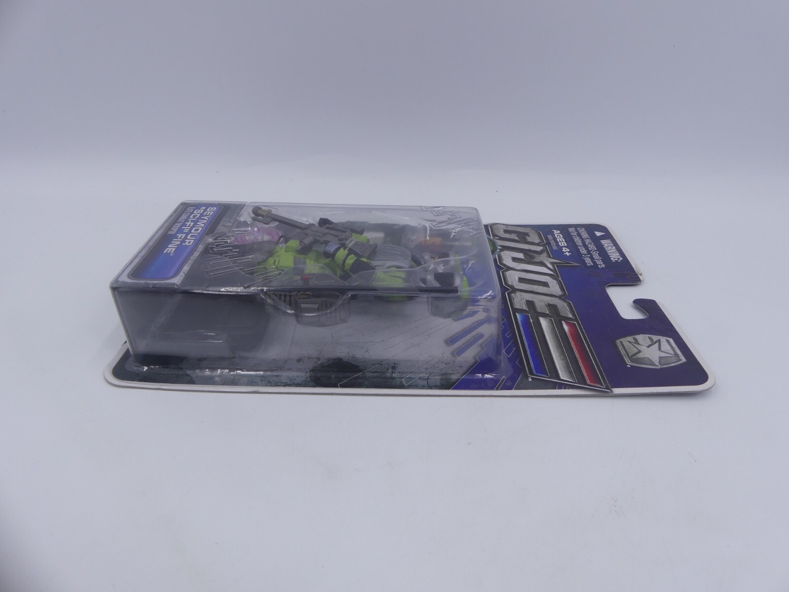 GI Joe Seymour 30th Anniv Sci-Fi Fine Elite Combat Trooper Hasbro ...