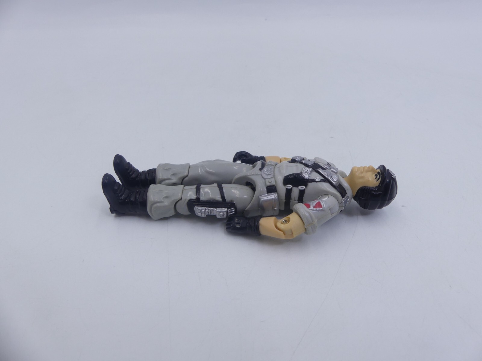 1986 HASBRO G.I JOE MAINFRAME V1 3.75″ ACTION FIGURE INCOMPLETE ...