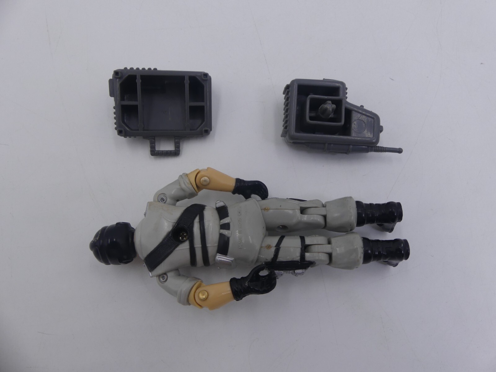 1986 HASBRO G.I JOE MAINFRAME V1 3.75″ ACTION FIGURE INCOMPLETE ...