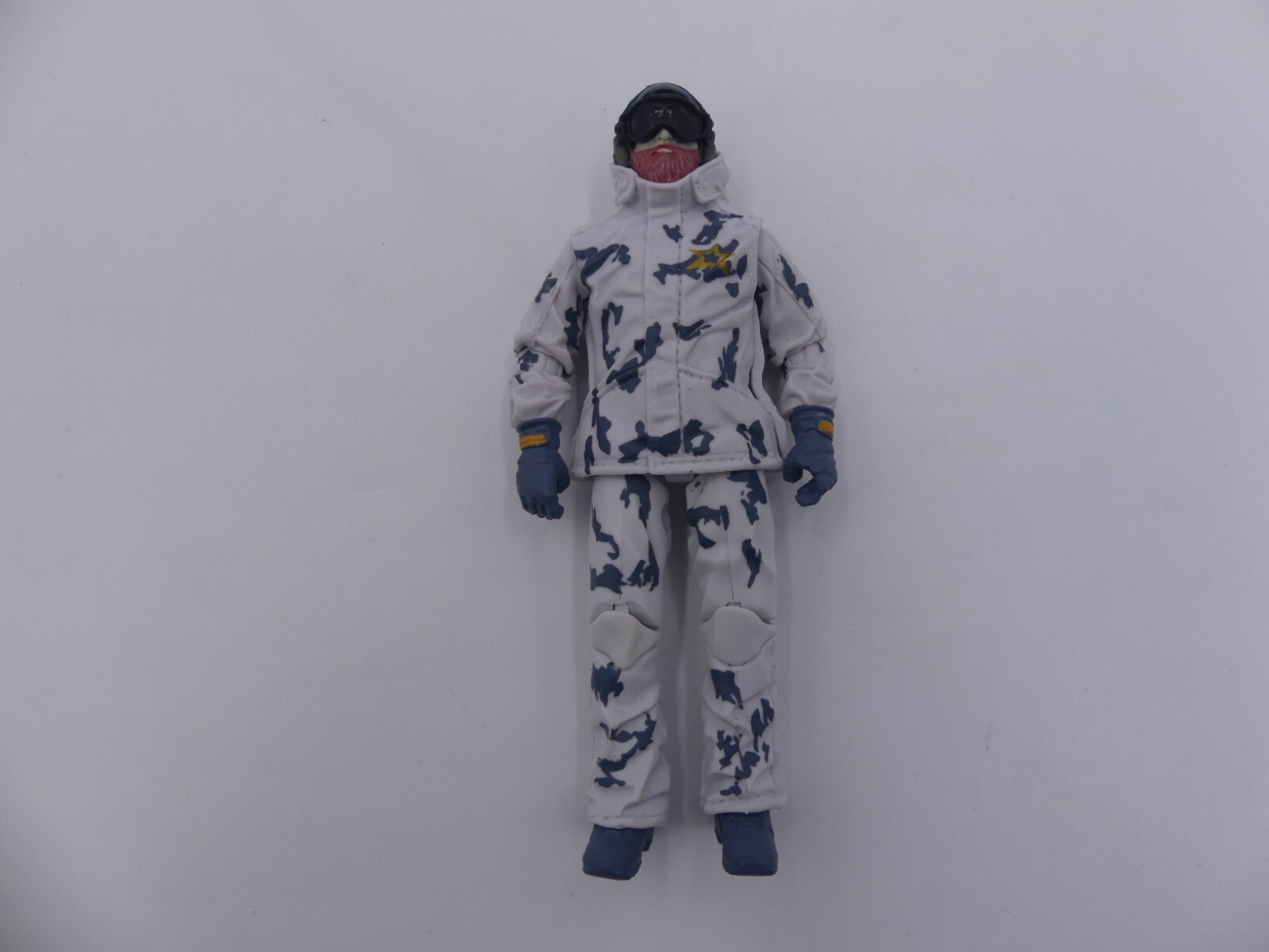 GI JOE 2014 25th 50TH ANNIVERSARY SNOW JOB FIGURE COMPLETE - Vintage ...