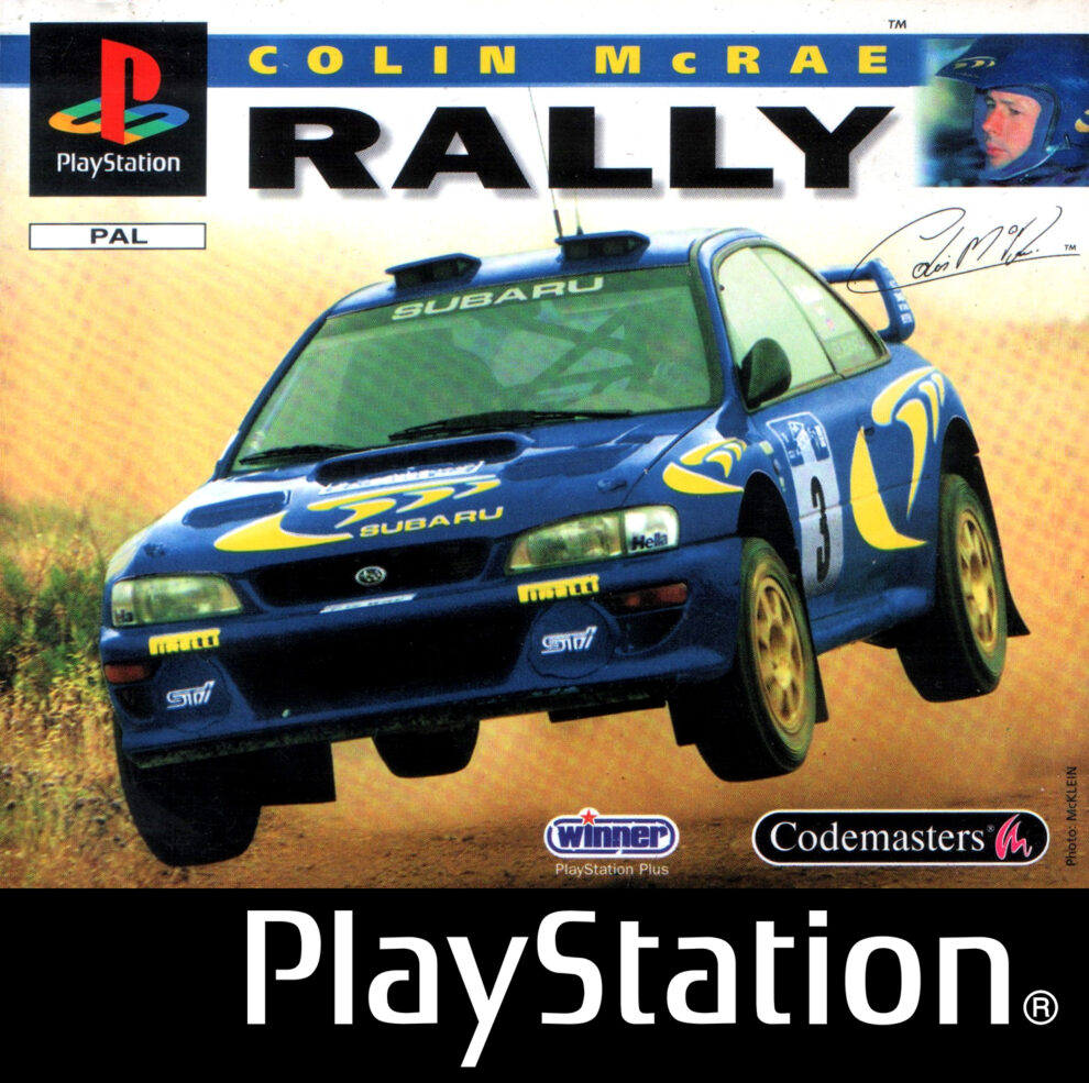Colin McRae Rally PlayStation PS1 USED – Vintage Toy Mania