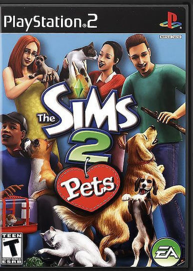 The Sims 2 Pets PS2 PS2 Game (Used) - Vintage Toy Mania