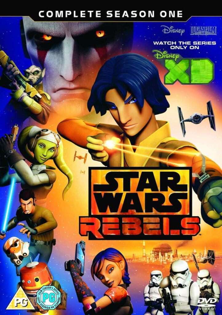 Star Wars Rebels Complete Season 1 DVD – Vintage Toy Mania