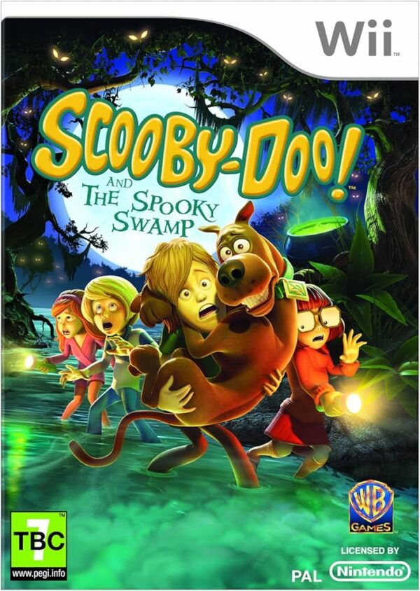 Scooby Doo and The Spooky Swamp Wii NEW - Vintage Toy Mania